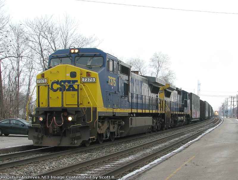 CSX 7375 Q293